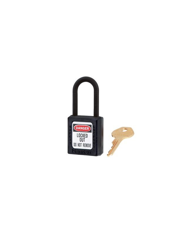 Red Safety Padlock For Lockout & Tag Applications