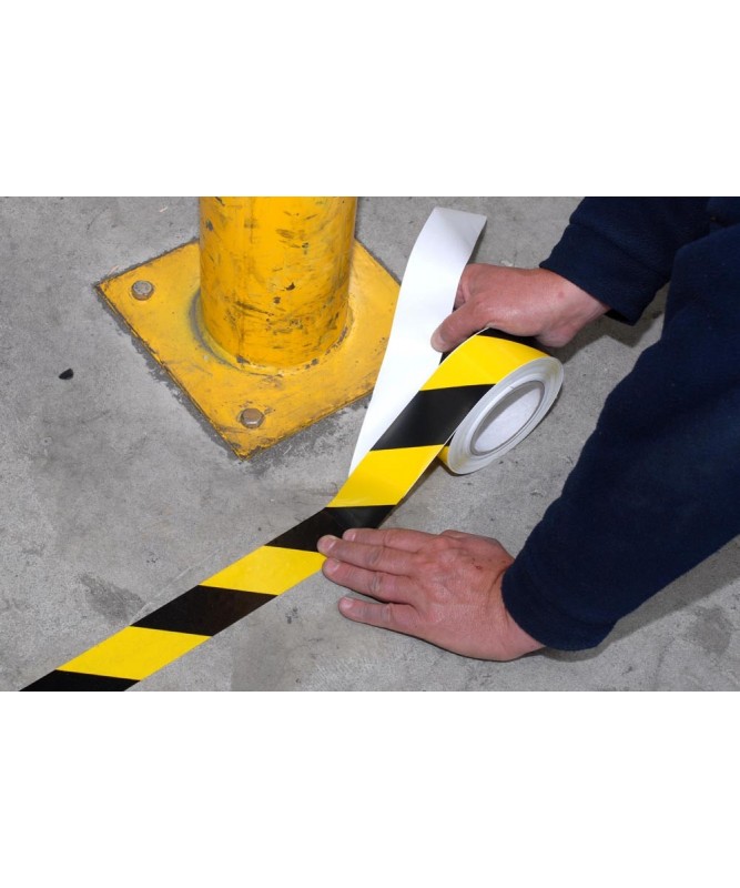 Hazard Floor Chevron Tape