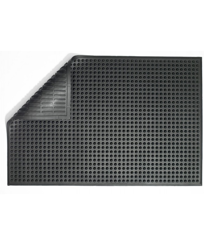 Ergomat Nitril Black Mat 60cm x 90cm